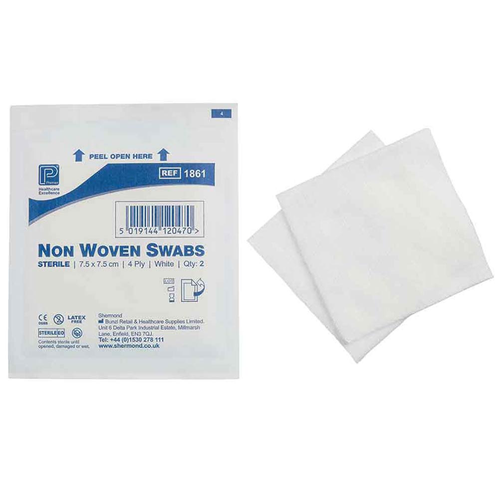 Gauze Pads & Swabs | Sterile & X-Ray Detectable Options Available ...
