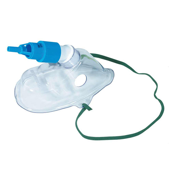 EcoLite Adult Venturi 24% Oxygen Face Mask Kit | Intersurgical