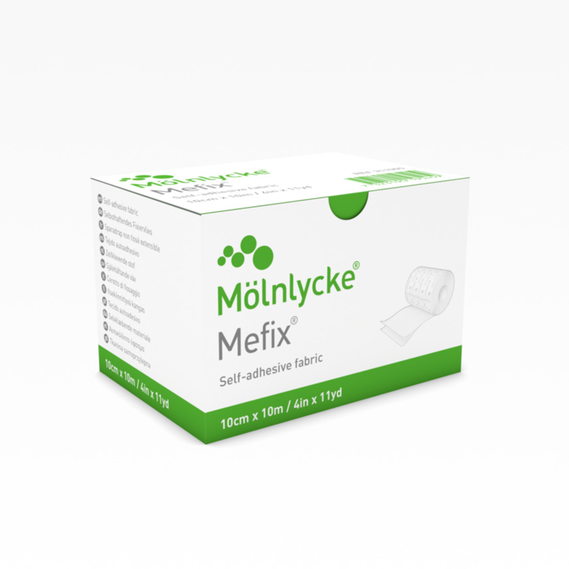 Mefix Dressing Retention Tape | 10m Rolls | Mölnlycke