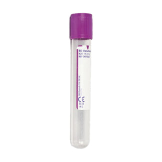 BD Vacutainer® Purple EDTA Blood Collection Tubes | Box of 100