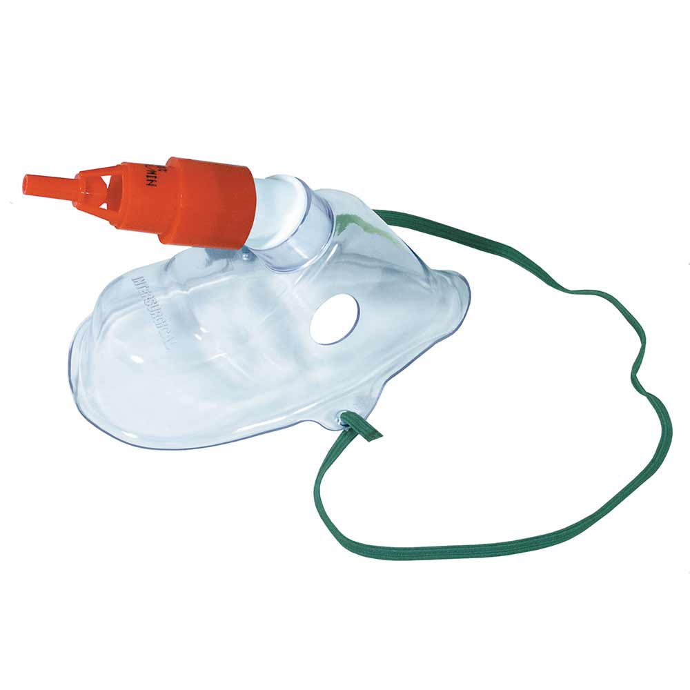 Intersurgical Venturi Oxygen Mask Kit | White, Yellow, Red or Green
