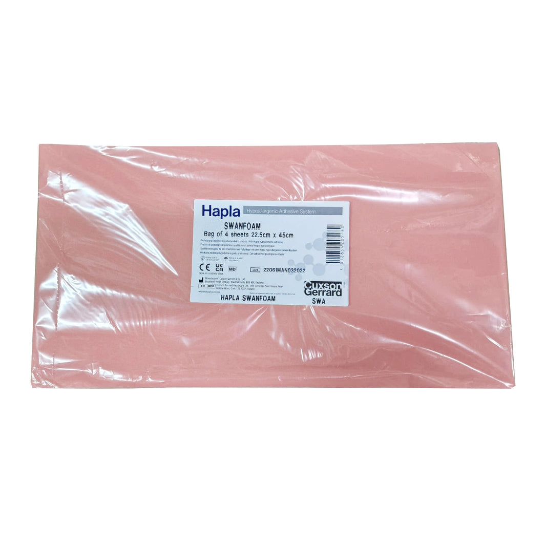 Pressure Relief Foam Padding & Adhesive Felt for Foot Care