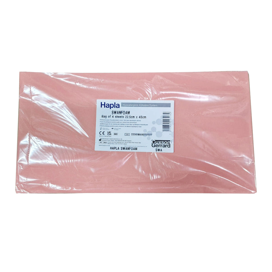 Pressure Relief Foam Padding & Adhesive Felt for Foot Care