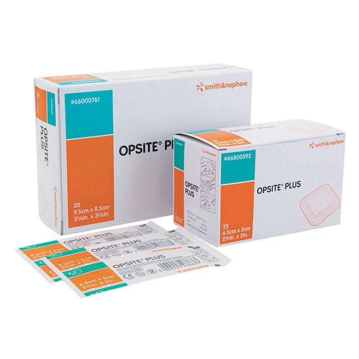 Opsite Post-Op Waterproof Film Wound Dressings | Smith & Nephew