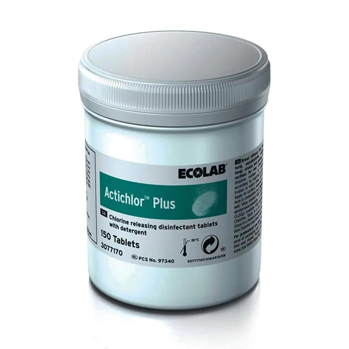 Actichlor Plus 1.7g Disinfectant Chlorine Tablets (150) 3077170 | PremierHH