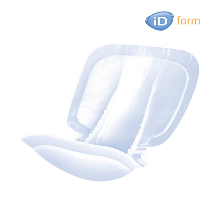 iD Expert Form Shaped Incontinence Pads | Buy in Bulk – Premier ...