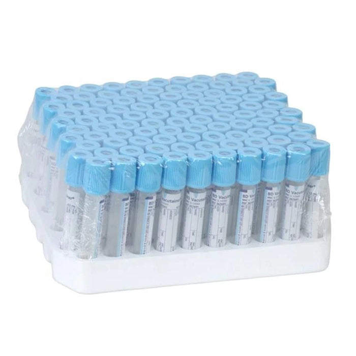 BD Vacutainer® Blue Citrate Blood Collection Tubes| Box of 100 ...