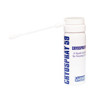 Cryospray 59 | 50ml Aerosols | Box of 6 | Cuxson Gerrard Cryotherapy