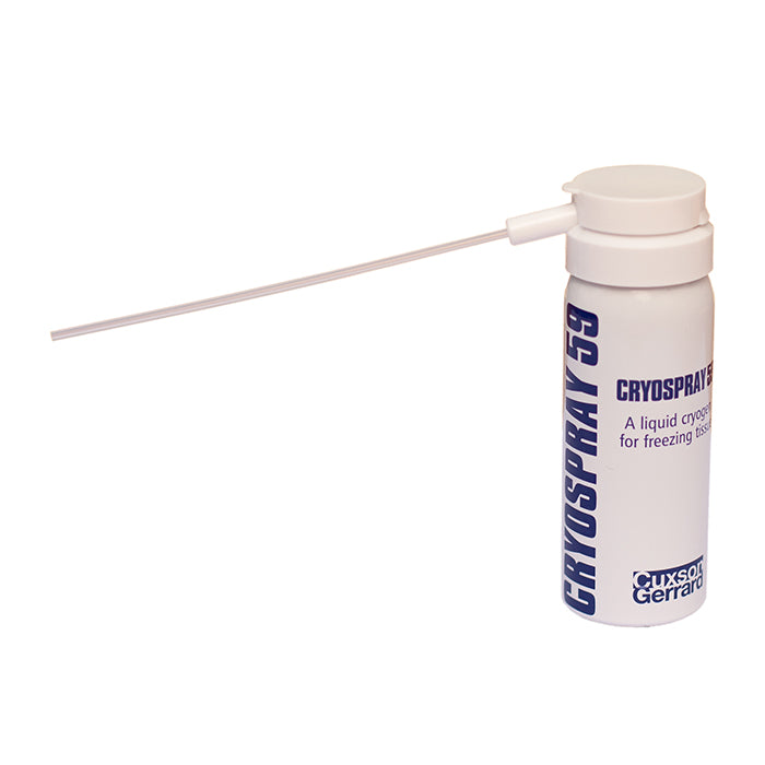 Cryospray 59 | 50ml Aerosols | Box of 6 | Cuxson Gerrard Cryotherapy