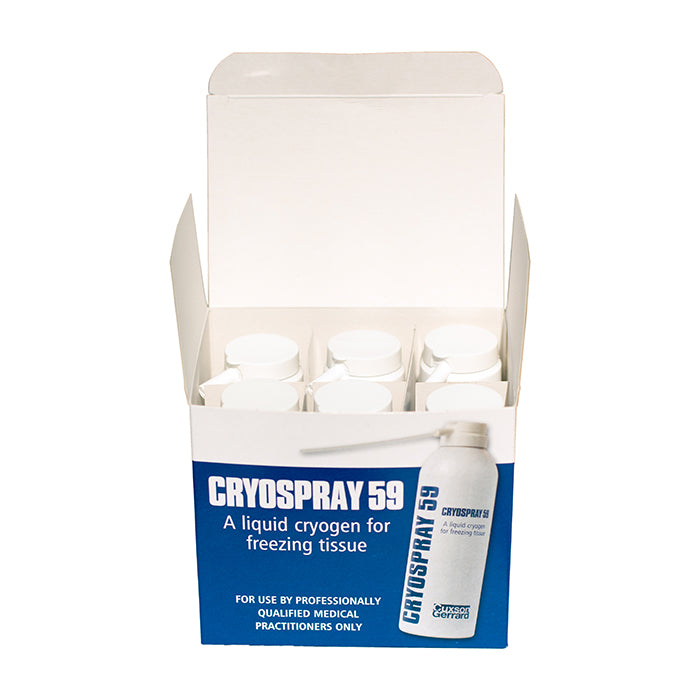 Cryospray 59 | 50ml Aerosols | Box of 6 | Cuxson Gerrard Cryotherapy