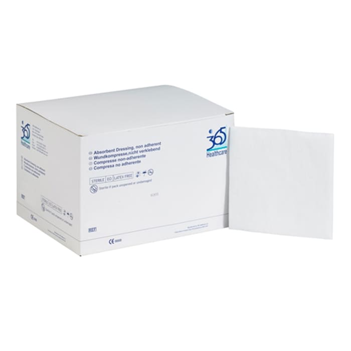 365 Sterile Non Adherent Wound Dressing Pads
