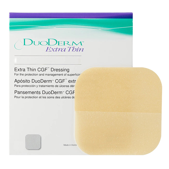 Duoderm Hydrocolloid Extra Thin CGF Wound Care Dressings