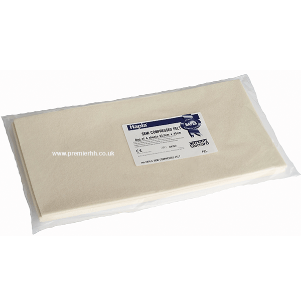 Hapla Semi Compressed Mixture Felt | Premier Healthcare – Premier ...
