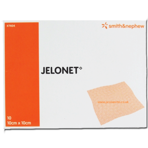 Jelonet Paraffin Gauze Dressings for Burns & Ulcers | UK Delivery