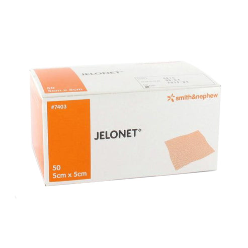 Jelonet Paraffin Gauze Dressings for Burns & Ulcers | UK Delivery