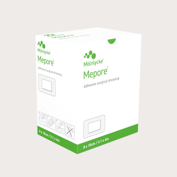 Mepore® Adherent Surgical Island Dressings | Mölnlycke