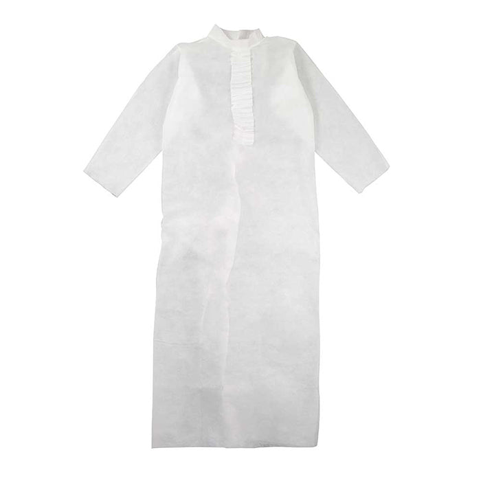 Adult Mortuary Burial Shroud Gown | One Size | Premier