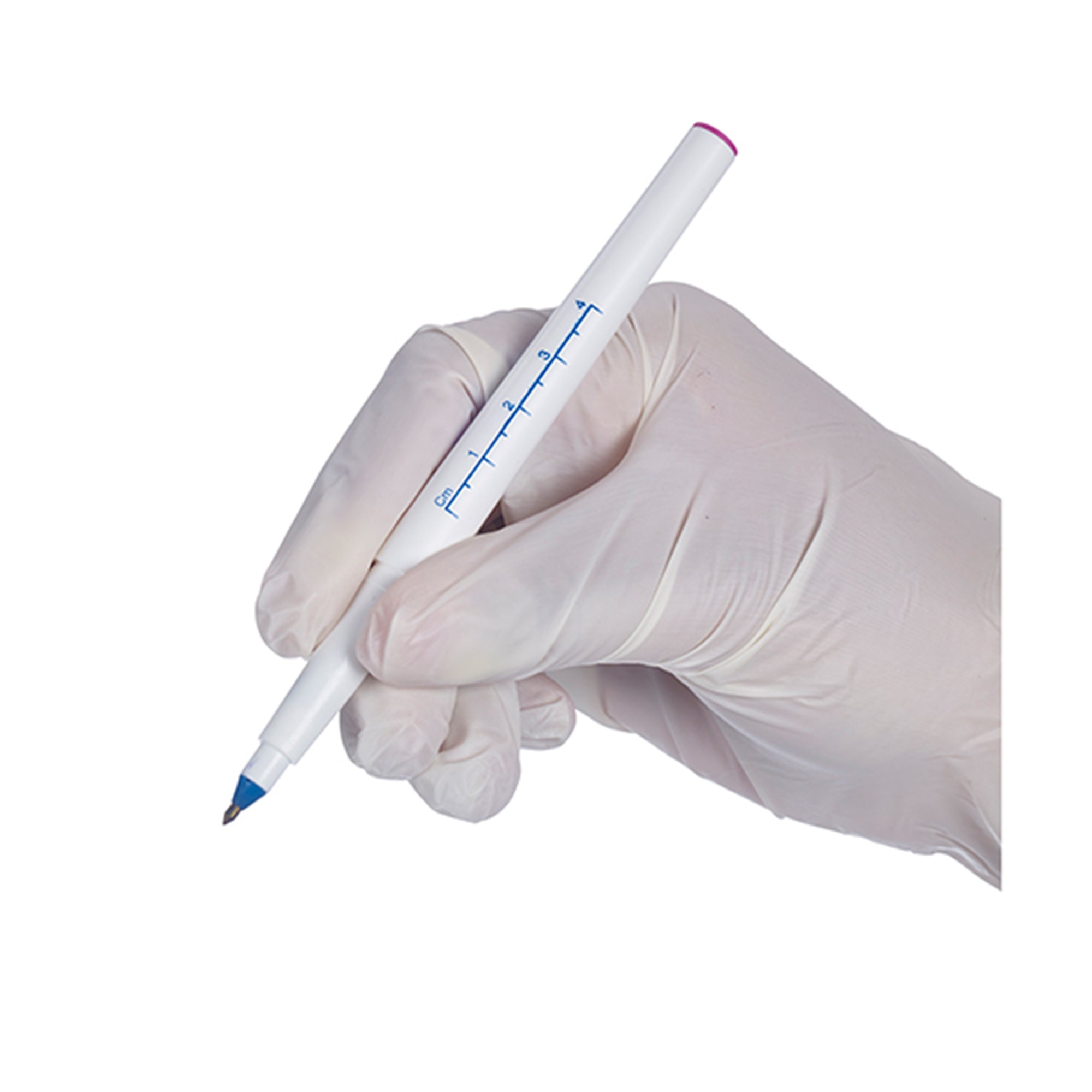 Sterile Surgical Skin Marker Pen with Ruler | Purple | Universal
