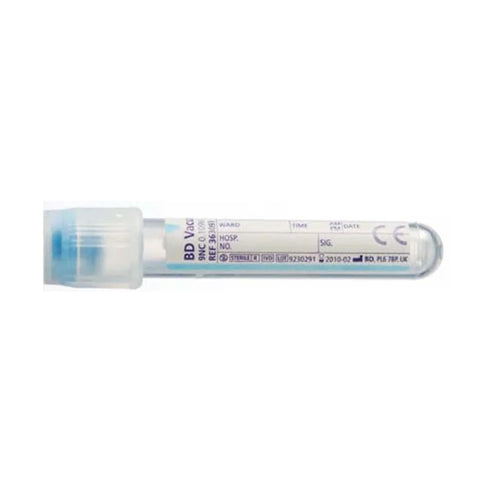 BD Vacutainer® Blue Citrate Blood Collection Tubes| Box of 100