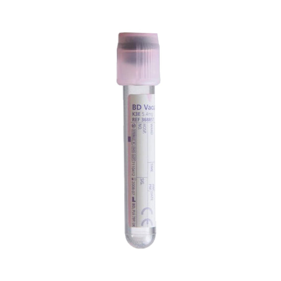 BD Vacutainer® Purple EDTA Blood Collection Tubes | Box of 100