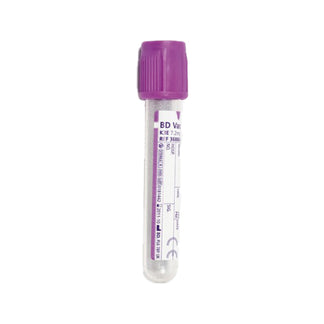 BD Vacutainer® Purple EDTA Blood Collection Tubes | Box of 100