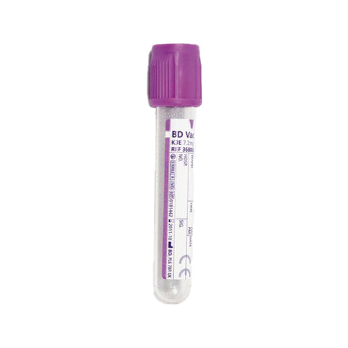 BD Vacutainer® Purple EDTA Blood Collection Tubes | Box of 100